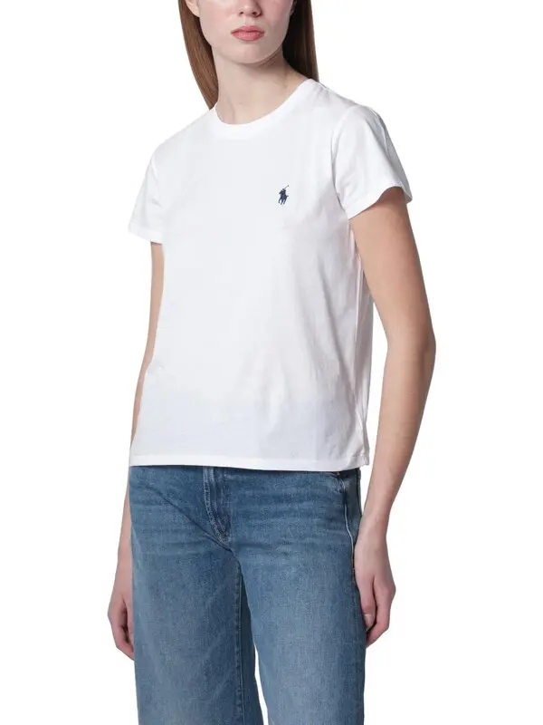 Polo Ralph Lauren Cotton T-shirt - White