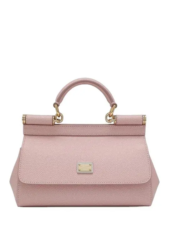 Dolce & Gabbana Small Sicily Top-handle Bag - Pink