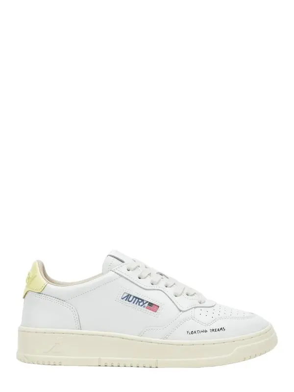 AUTRY Medalist Low Sneakers - White