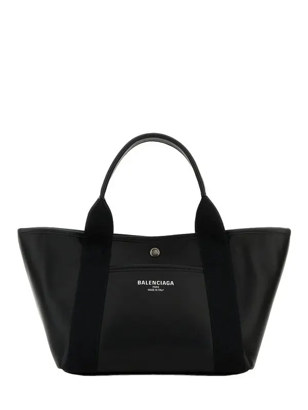 Balenciaga Biarritz Shopping Bag - Black