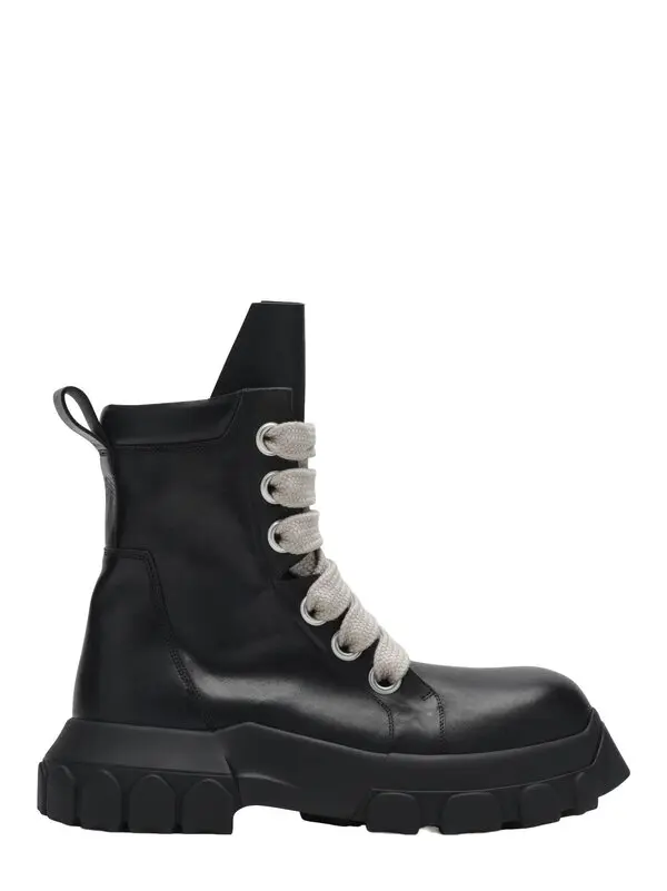 Rick Owens Bozo Tractor Boots - Black