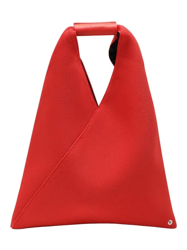MAISON MARGIELA Small Japanese Mesh Bag - Orange