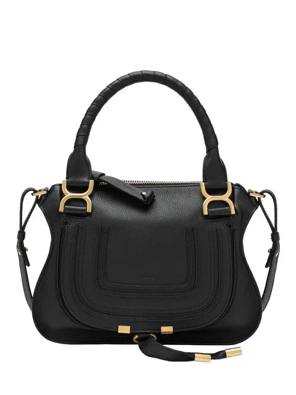 Chloé Marcie Small Top-handle Bag - Black