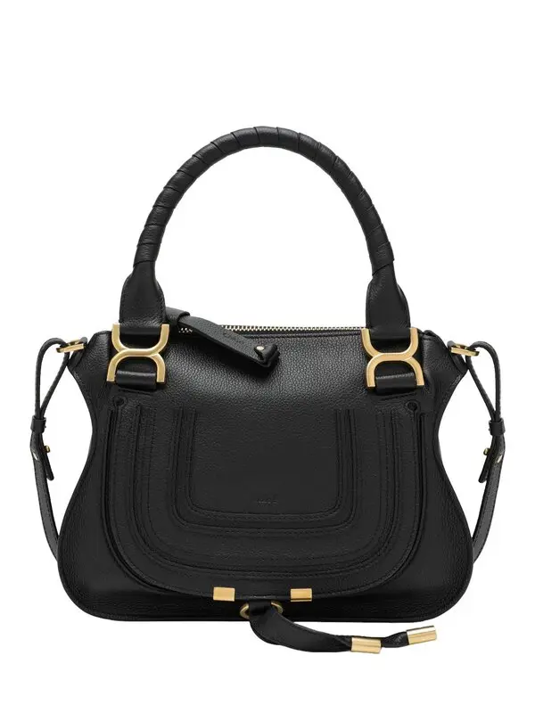 Chloé Marcie Small Handbag - Black