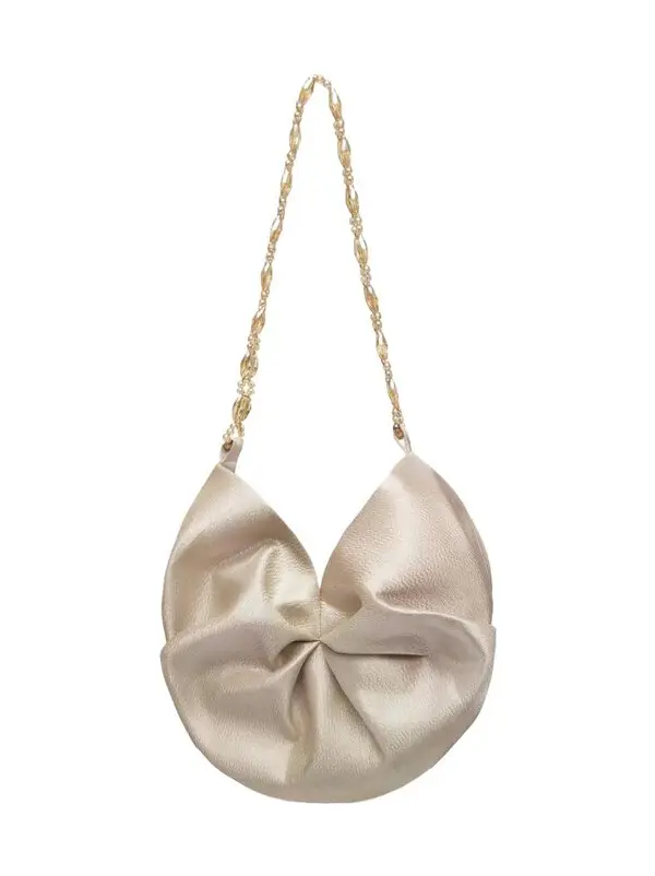 0711 TBILISI Small Rosh Shoulder Bag - Neutrals