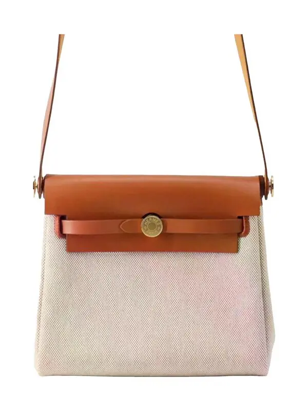 Hermès Herbag Zip 20 Crossbody Bag - Brown