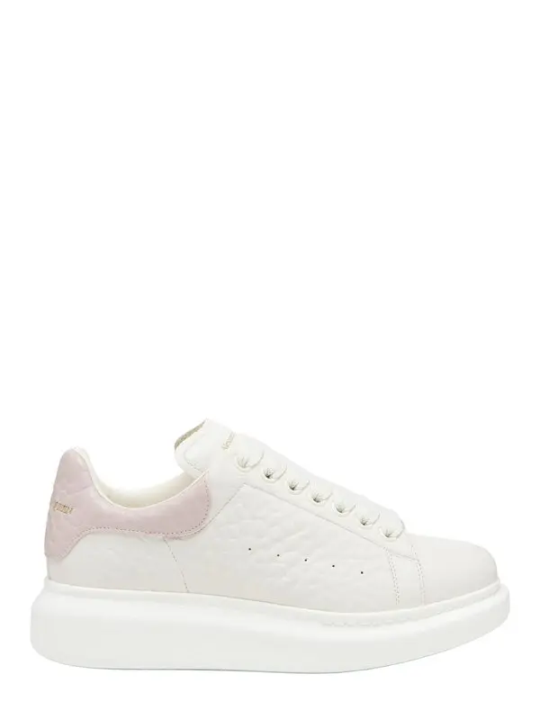 Alexander McQueen Oversized Sneaker - Off White/pink