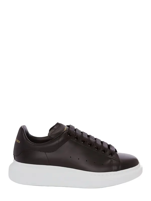 Alexander McQueen Oversized Sneakers - Black