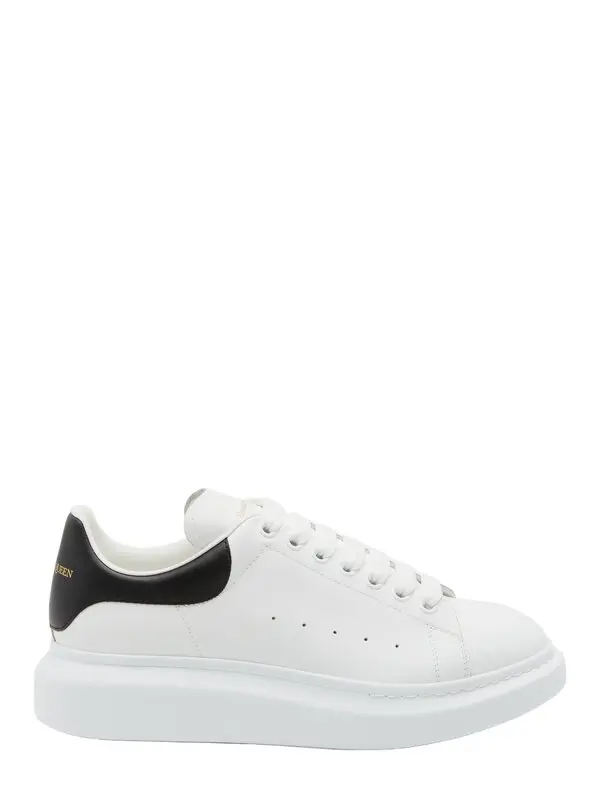 Alexander McQueen Oversized Sneaker - White/black