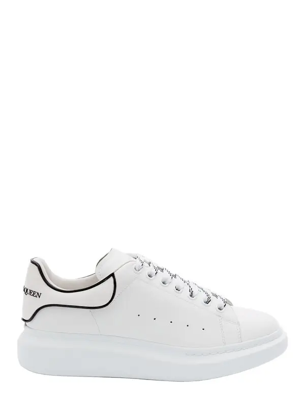 Alexander McQueen Oversized Sneaker - White/black