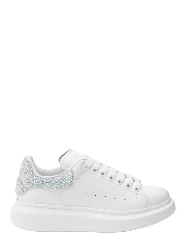 Alexander McQueen Oversized Sneaker - White/silver