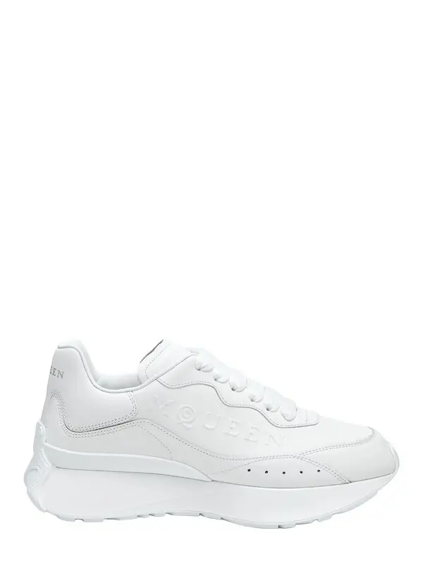 Alexander McQueen Sprint Runner - White