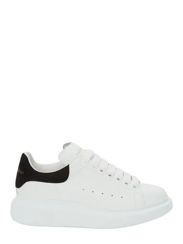 Alexander McQueen Oversized Sneaker - White/black