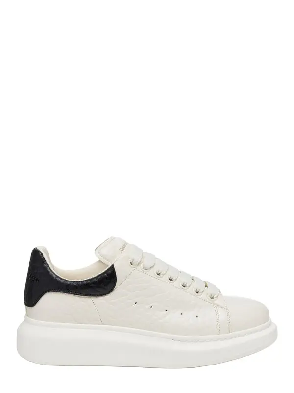 Alexander McQueen Oversized Sneakers - Off White/black