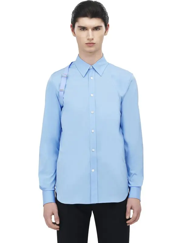 Alexander McQueen Harness Shirt - Blue