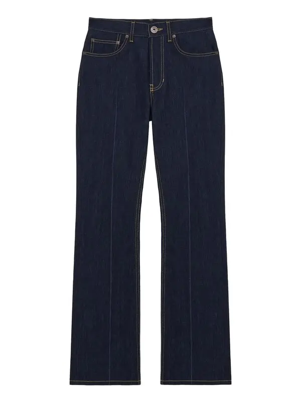 Alexander McQueen Slim Denim Jeans - Indigo