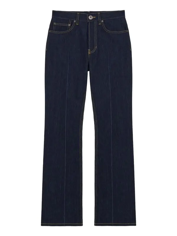 Alexander McQueen Slim Denim Jeans - Indigo