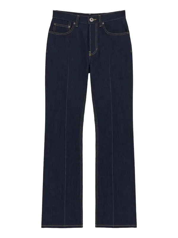 Alexander McQueen Slim Denim Jeans - Indigo