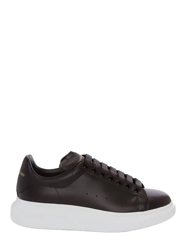 Alexander McQueen Oversized Sneaker - Black