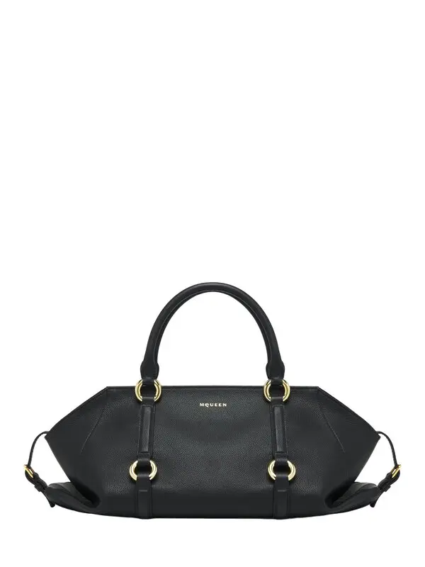 Alexander McQueen Farringdon Bag - Black