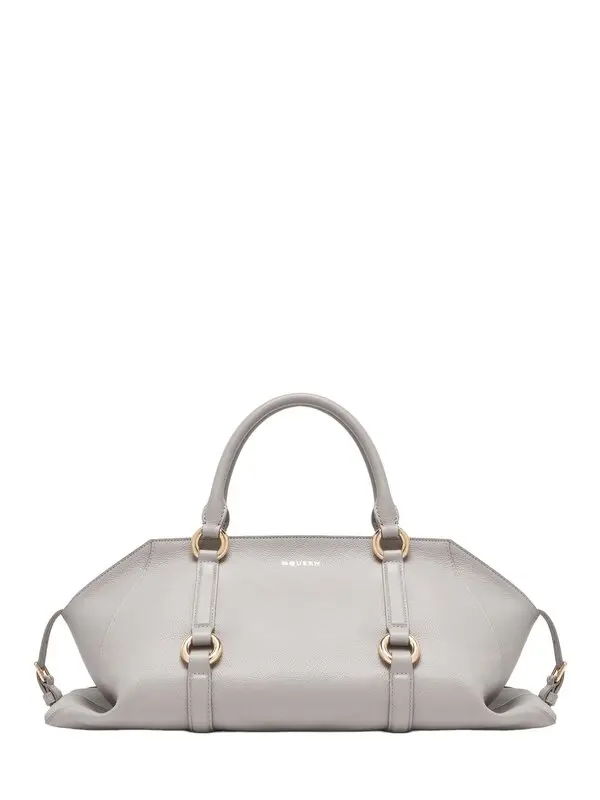 Alexander McQueen Farringdon Bag - Grey