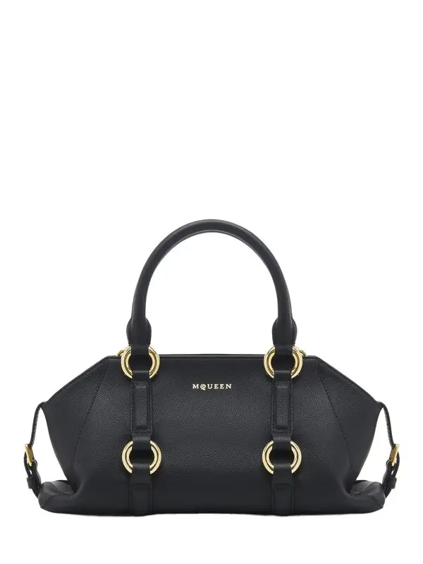 Alexander McQueen Farringdon Small Bag - Black