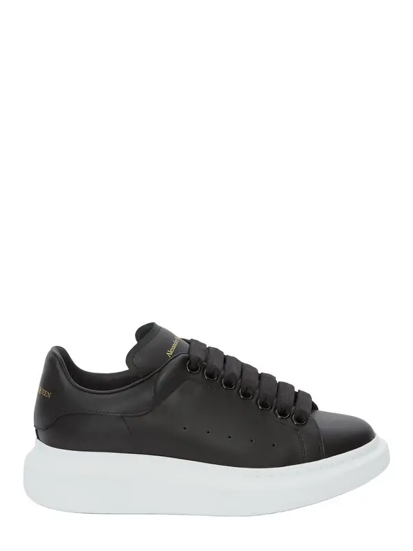 Alexander McQueen Oversized Sneaker - Black