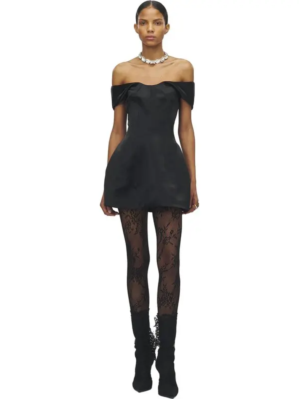 Alexander McQueen Mini Dress - Black