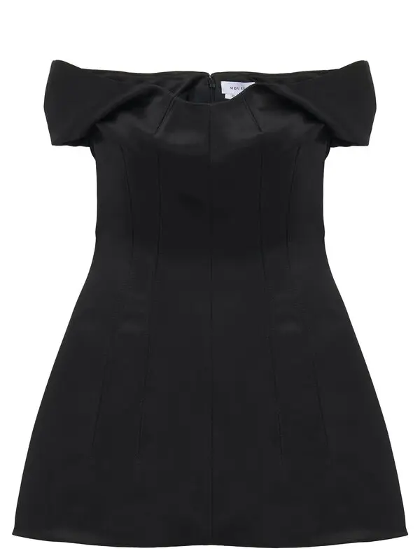 Alexander McQueen Mini Dress - Black