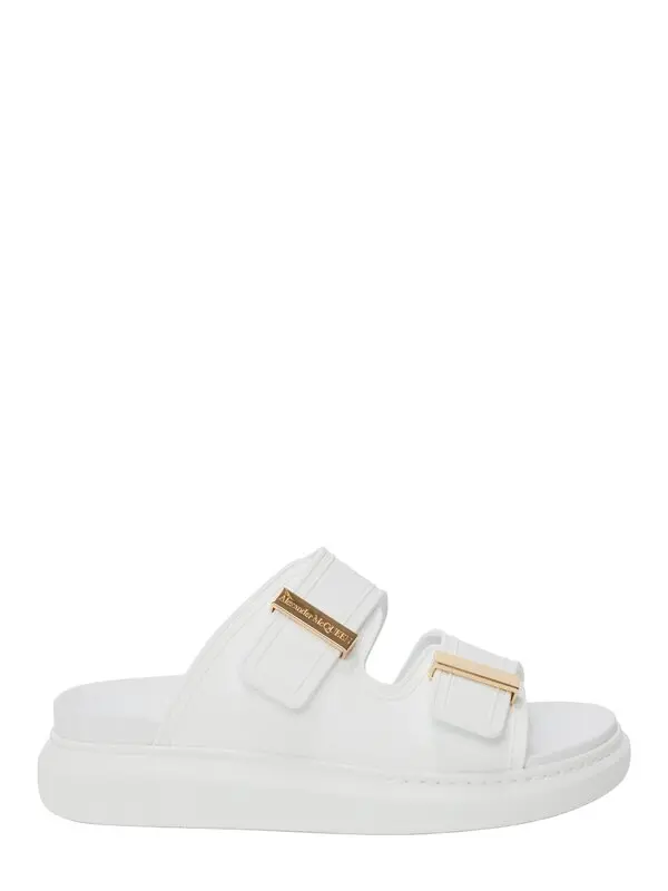 Alexander McQueen Hybrid Slide - Ivory
