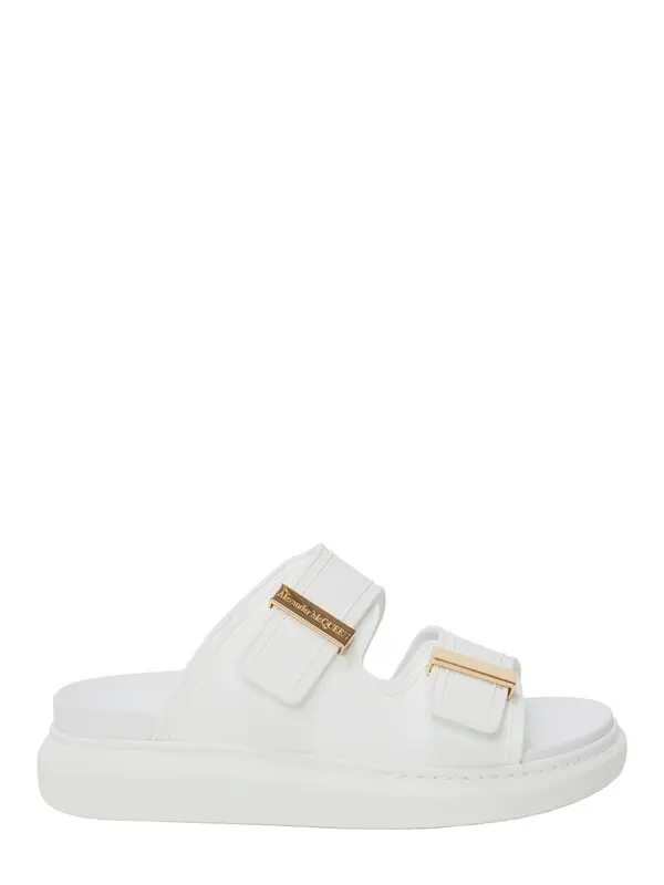 Alexander McQueen Hybrid Slides - Ivory