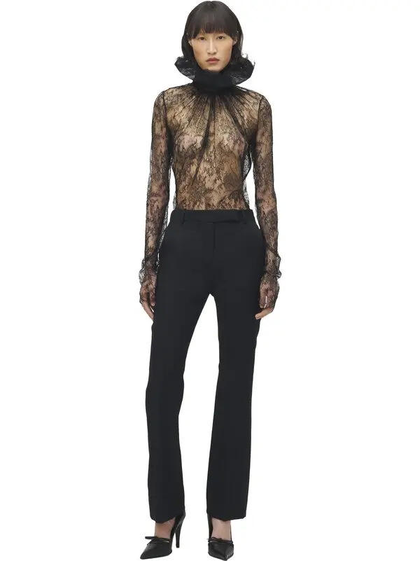 Alexander McQueen Tailored Trousers - Black