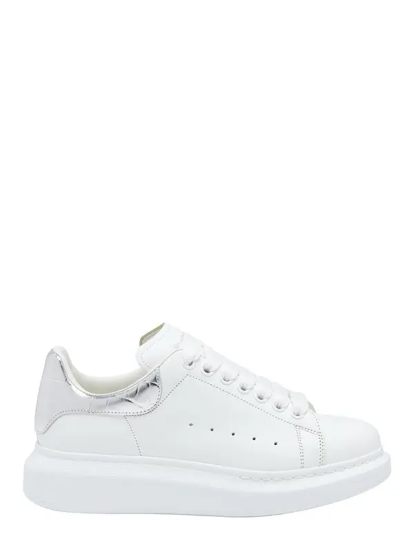 Alexander McQueen Oversized Sneaker - White/silver