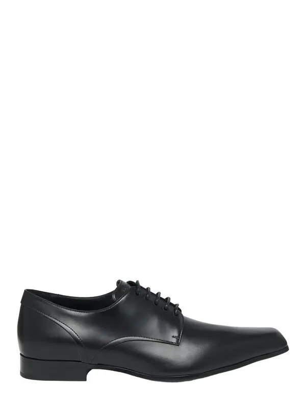 Alexander McQueen Artie Lace-up - Black