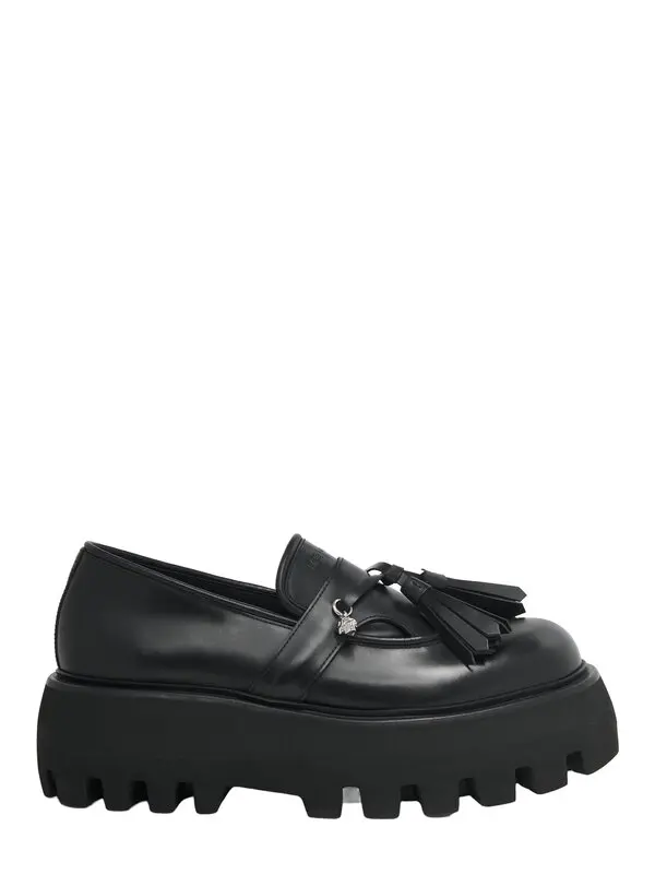 Alexander McQueen Sofa Loafer - Black