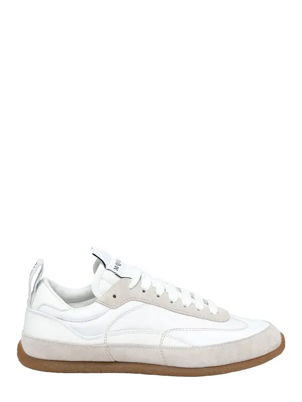 Alexander McQueen Ec1 Sneakers - White