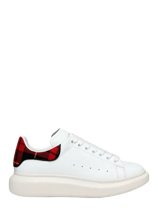 Alexander McQueen Oversized Sneaker - White/red