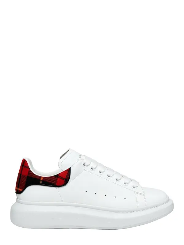 Alexander McQueen Oversized Sneaker - White/red