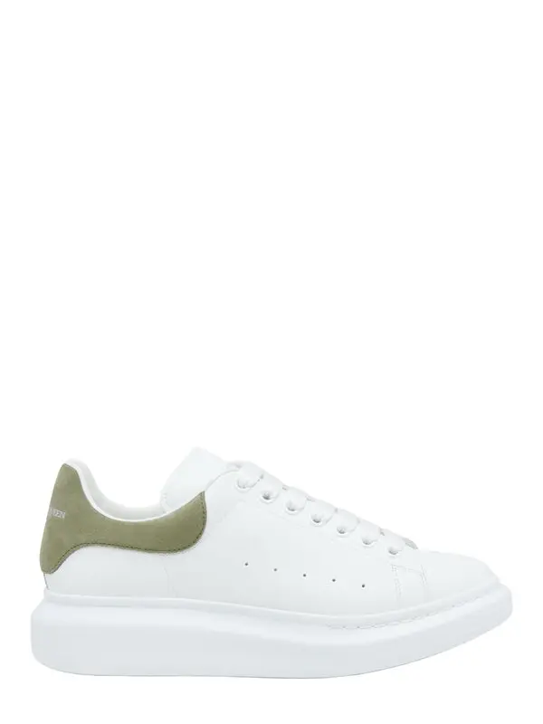 Alexander McQueen Oversized Sneaker - White/green