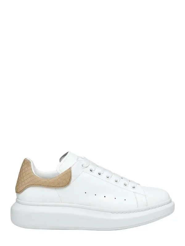 Alexander McQueen Oversized Sneaker - White/beige