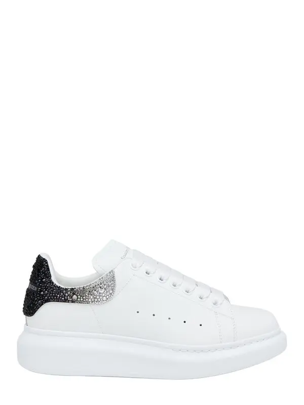 Alexander McQueen Oversized Sneaker - White/grey