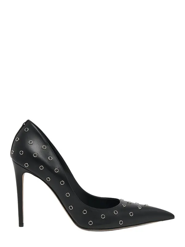 Alexander McQueen Skull Pump - Black