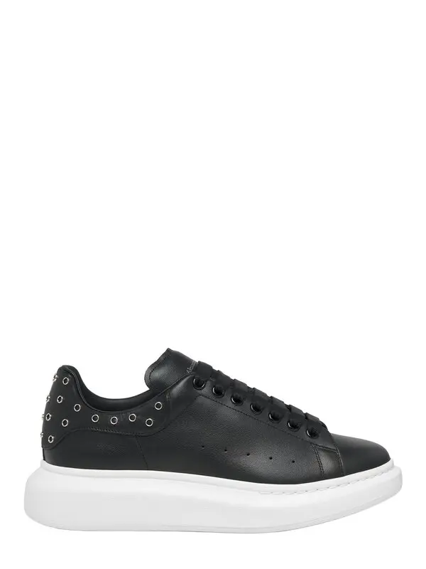 Alexander McQueen Oversized Sneakers - Black/silver
