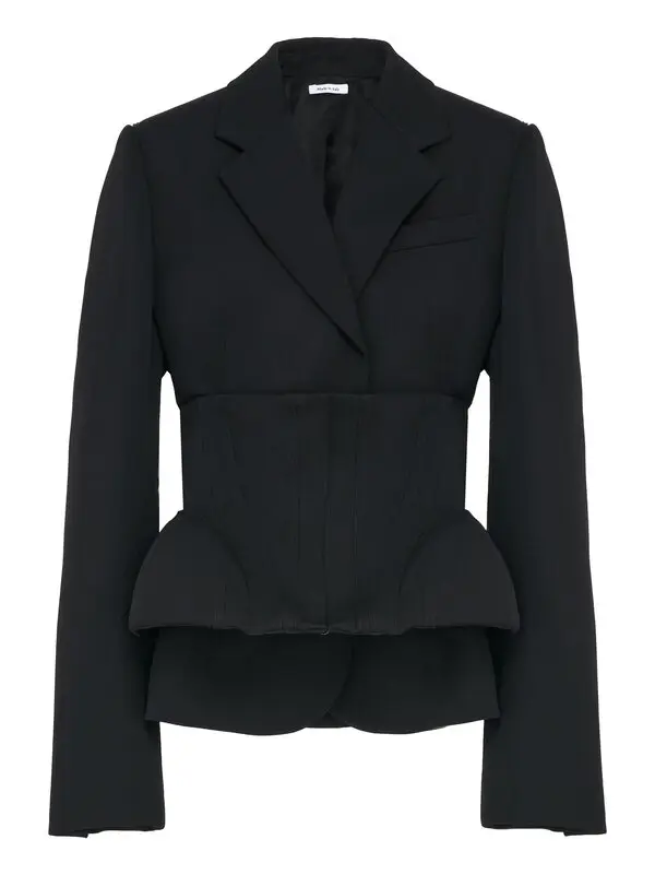 Alexander McQueen Corset Jacket - Black