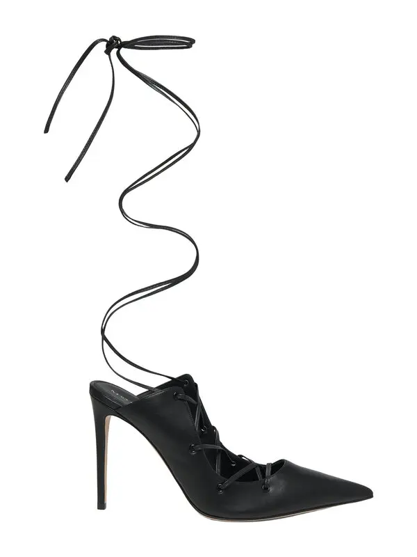 Alexander McQueen Ghillie Pump - Black