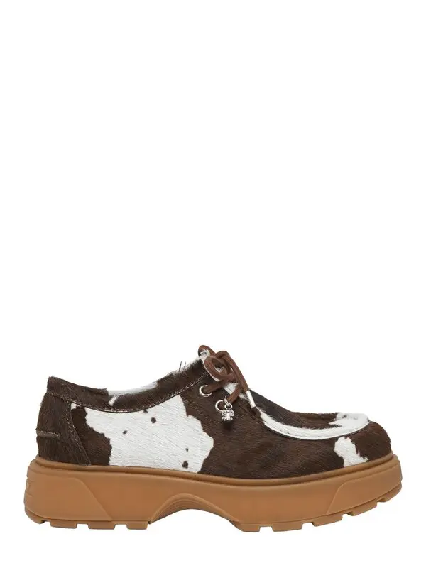 Alexander McQueen Rover Shoe - Brown/light Brown