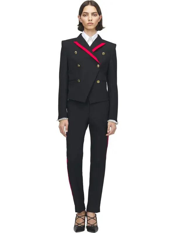 Alexander McQueen Uniform Trousers - Black