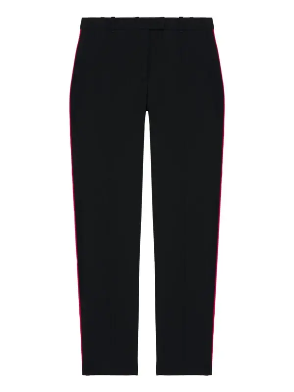 Alexander McQueen Uniform Trousers - Black