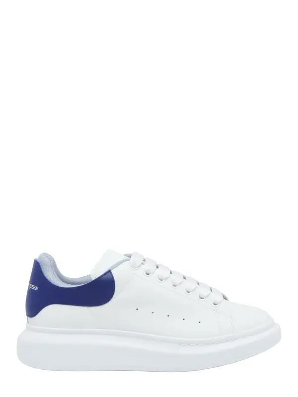 Alexander McQueen Oversized Sneaker - White/blue