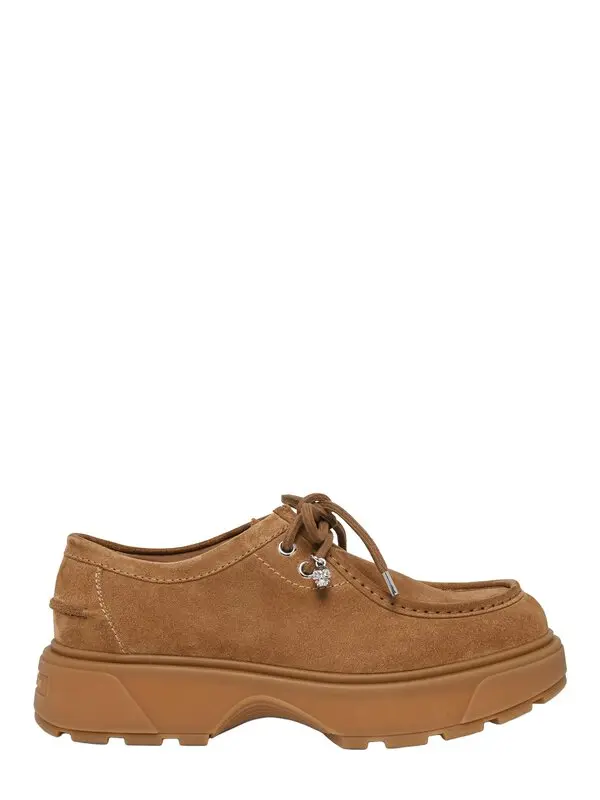Alexander McQueen Rover Shoe - Tan